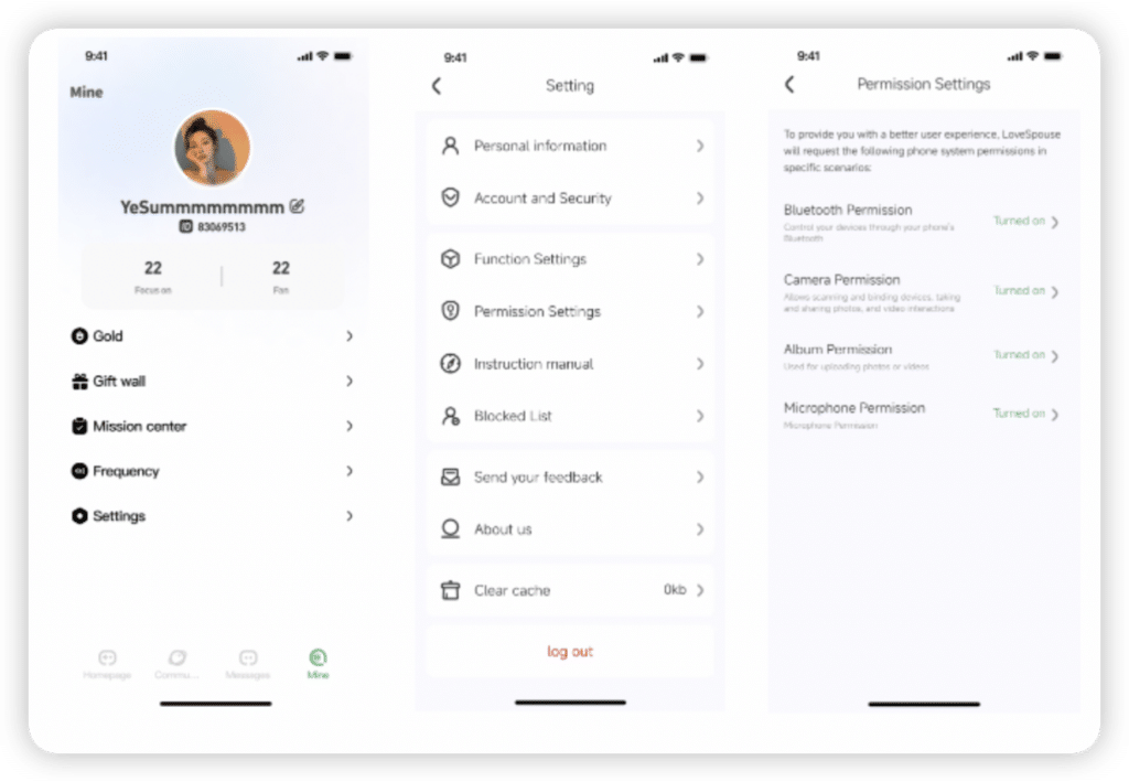 Operation Guide - Love Spouse Pro App