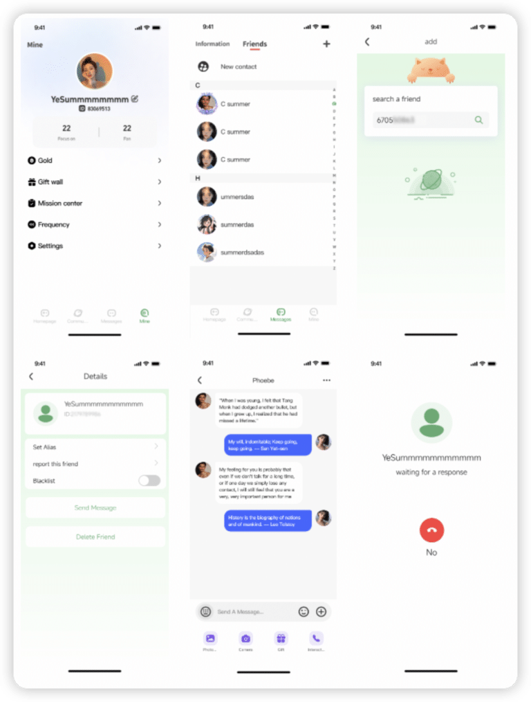 Operation Guide - Love Spouse Pro App