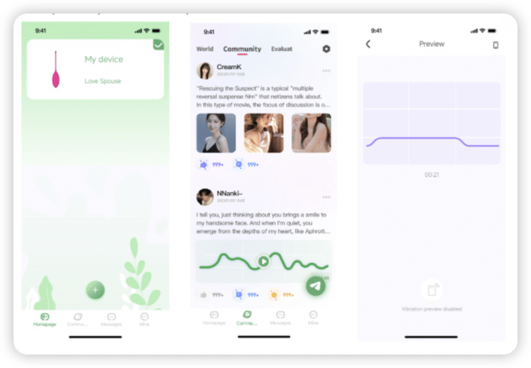 Operation Guide - Love Spouse Pro App