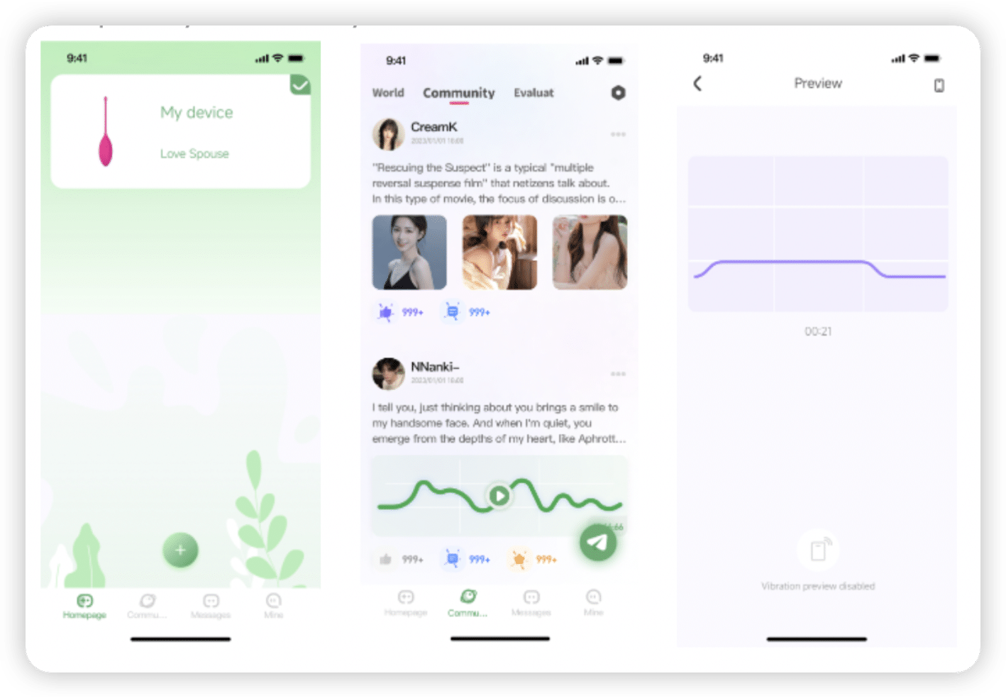 Operation Guide - Love Spouse Pro App